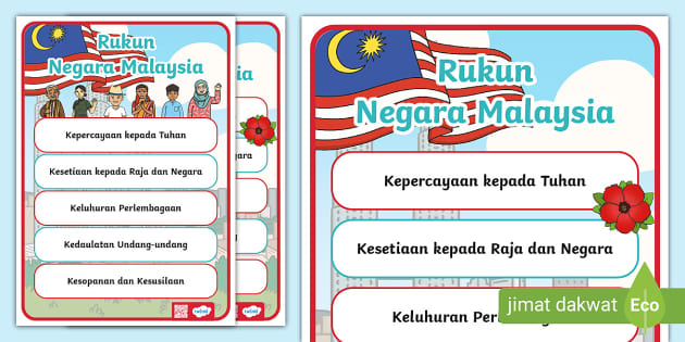 Rukun Negara Malaysia: Sejarah, Pembentukan, dan 5 Prinsip Utama
