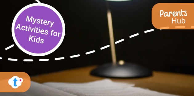 Solve the Mystery - GIANT Activity Mat - Parents - Twinkl