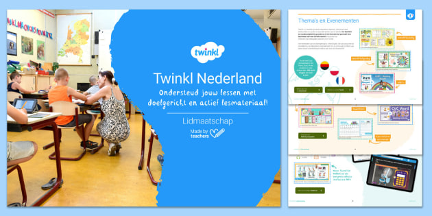 Nederland Lesmateriaal | Twinkl Resources