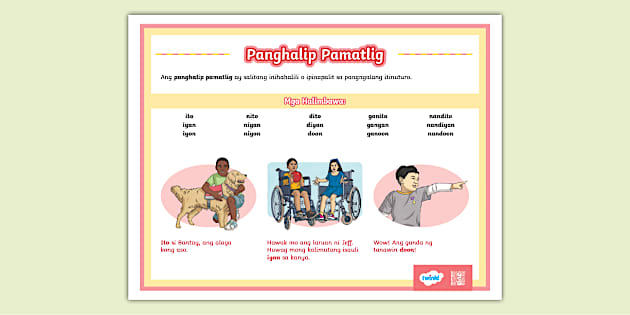 Ano ang Panghalip | Kahulugan , Uri, at mga Halimbawa