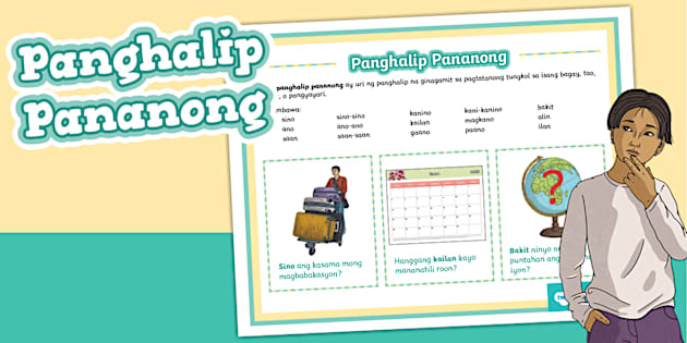 Ano ang Panghalip | Kahulugan , Uri, at mga Halimbawa