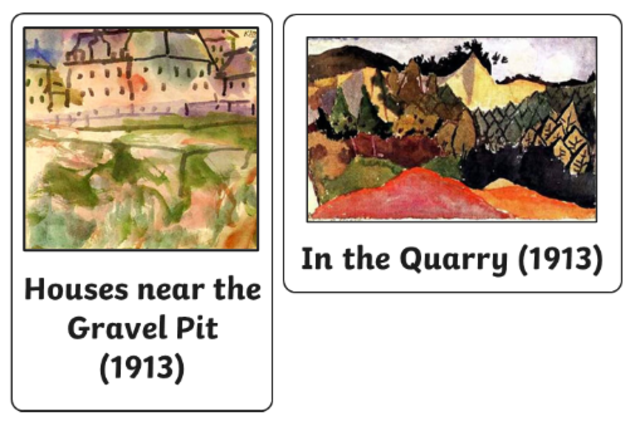 Paul Klee - Biography, Facts, Artwork and Resources - Twinkl