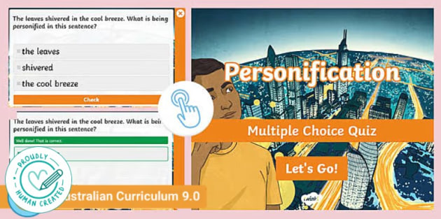 What is Personification | Examples, Definition and Resources