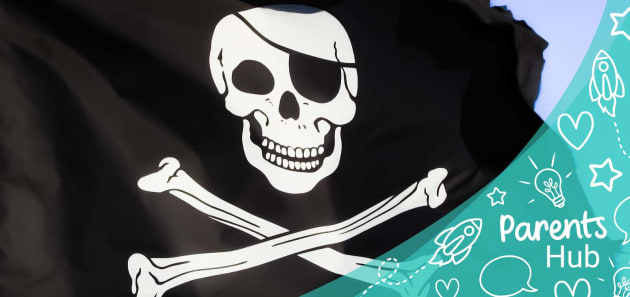 Pirates Themes and Topics - - GIANT Activity Mat - Twinkl
