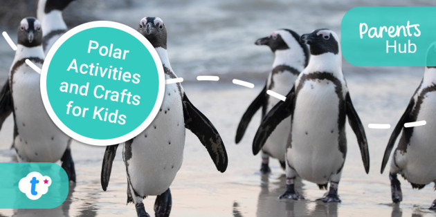 Polar - Themes and Topics - GIANT Activity Mat - Parents