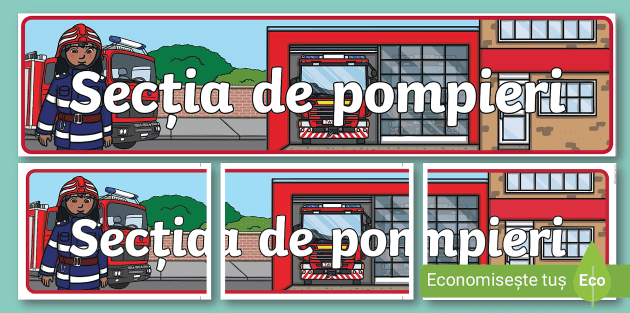 Ziua Pompierilor - 4 mai | 13 septembrie | Twinkl România