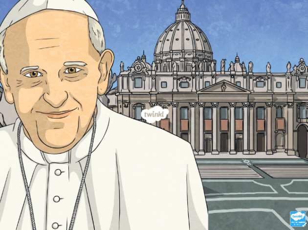 Who is the Pope | Teaching Wiki | Twinkl CA - Twinkl