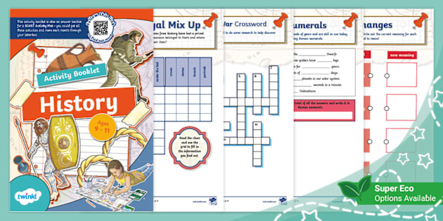 History | Themes and Topics | GIANT Activity Mat | Parents | Twinkl