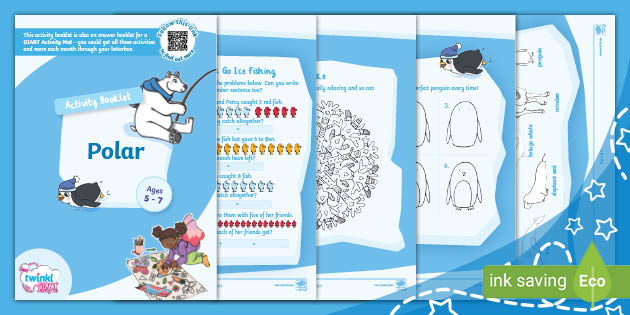 Polar - Themes and Topics - GIANT Activity Mat - Parents