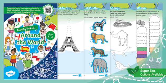 Around the World | Themes and Topics | Parents | Twinkl