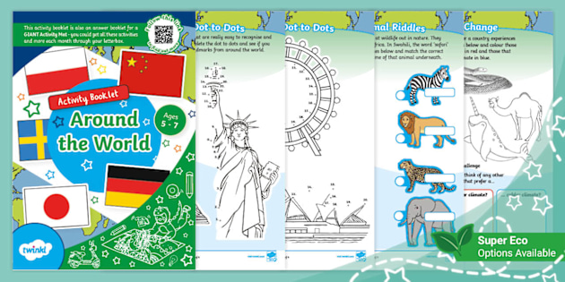 Around the World | Themes and Topics | Parents | Twinkl