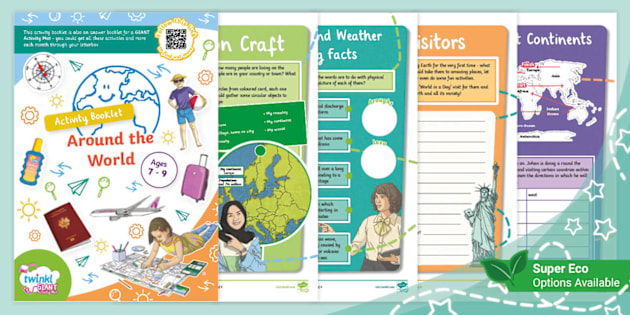 Around the World | Themes and Topics | Parents | Twinkl