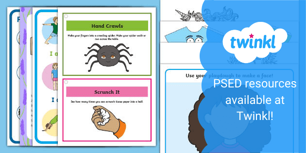 What is PSED - EYFS Learning And Development - Twinkl
