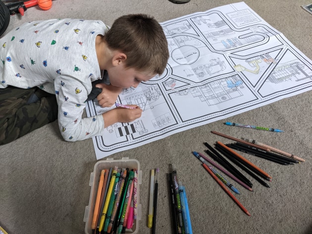 Photo Competition T&Cs - GIANT Activity Mat - Twinkl Parents