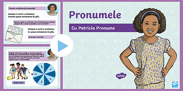 Ce este pronumele? | Tipuri e pronume | Resurse didactice