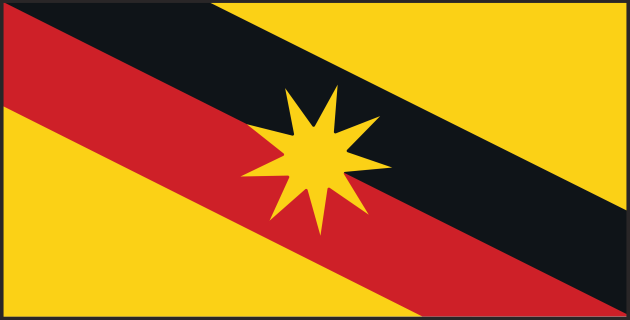 Bendera Negeri di Malaysia - Twinkl