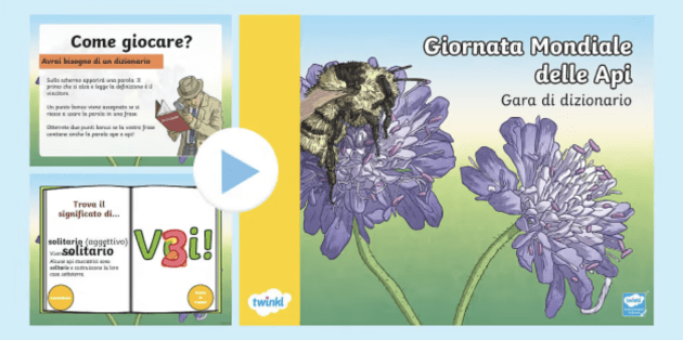 Differenza Tra Api E Vespe Twinkl