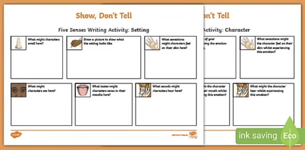 Check out this handy breakdown of the key writing goals for children.