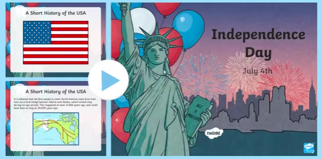Independence Day for Kids | Teaching Wiki - Twinkl