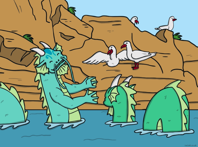 What is a Taniwha? - Māori / New Zealand Legends - Twinkl