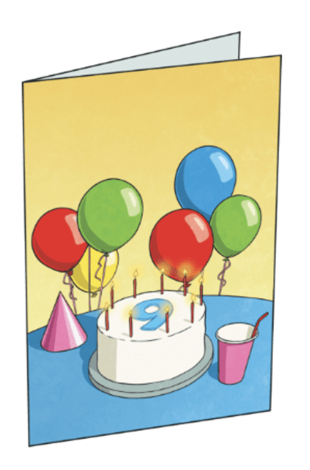 Birthday Card Writing Information And Primary Resources