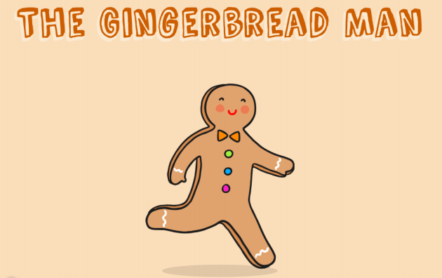 The Gingerbread Man Story Twinkl