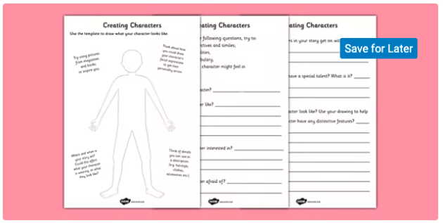 What is a Character? | Twinkl Teaching Wiki - Twinkl