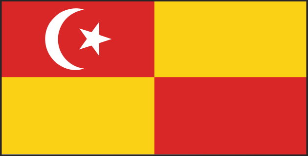 Bendera Negeri di Malaysia - Twinkl