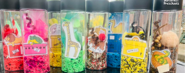 Sensory Play Day | Sensory play activities for early years!