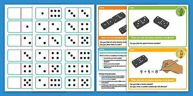 Doubling | Maths Mastery | Foundation Planning | EYFS Doubling | Maths Mastery | Foundation Planning | EYFS