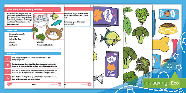 Pets - Themes and Topics - GIANT Activity Mat - Parents