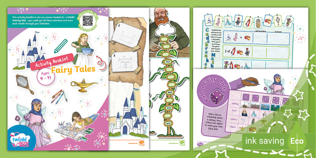 Fairy Tales - Themes and Topics - GIANT Activity Mat