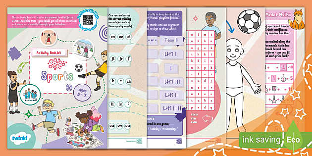 Sports-Themed Activities | Fun Educational Games, Crafts