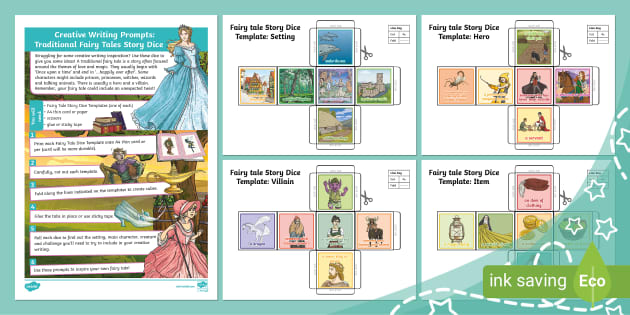 Fairy Tales - Themes and Topics - GIANT Activity Mat