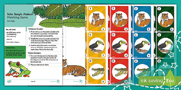 Rainforests | Themes and Topics | GIANT Activity | Parents