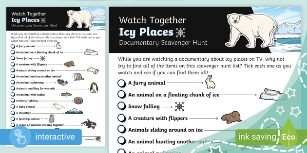 Polar - Themes and Topics - GIANT Activity Mat - Parents