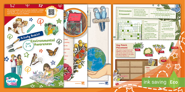 Environmental Awareness Themes and Topics - Twinkl