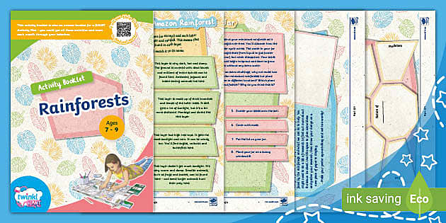 Rainforests | Themes and Topics | GIANT Activity | Parents