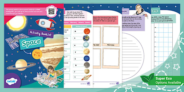 Space Themes and Topics - - GIANT Activity Mat - Twinkl