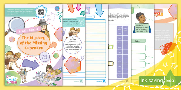 Solve the Mystery - GIANT Activity Mat - Parents - Twinkl