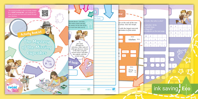 Solve the Mystery - GIANT Activity Mat - Parents - Twinkl