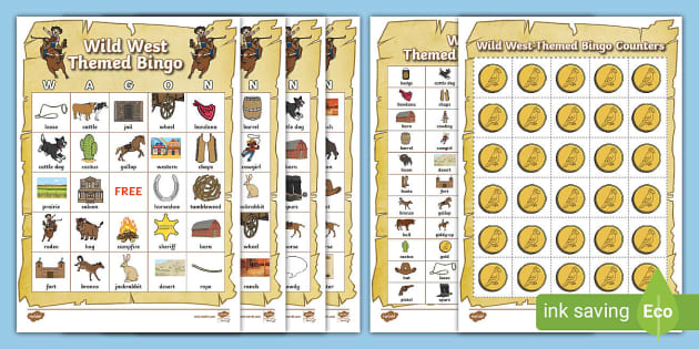 Wild West | Themes and Topics | GIANT Activity Mat | Parents | Twinkl