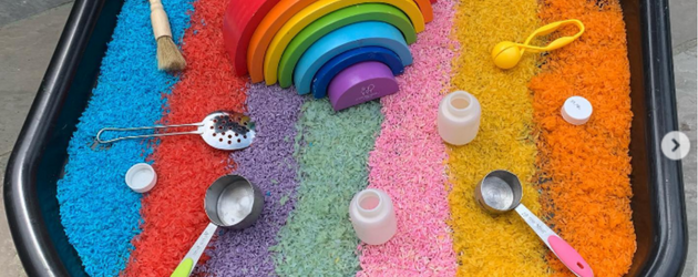 Sensory Play Day | Sensory play activities for early years!