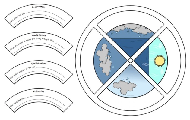 What Is The Water Cycle For Kids? | Water Cycle Facts