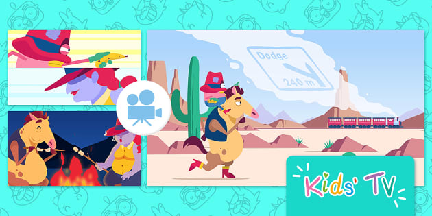 Wild West | Themes and Topics | GIANT Activity Mat | Parents | Twinkl