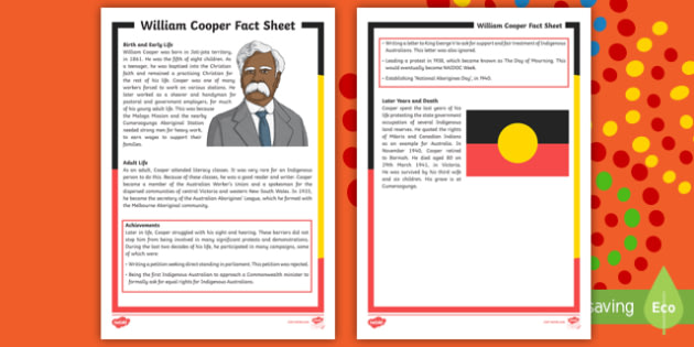 Famous Indigenous Australians for Children | Teaching Wiki
