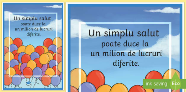 Ziua Mondială a Salutului | 21 noiembrie | Twinkl România