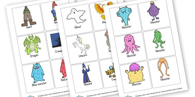 Story Prompt Cards (teacher made) - Twinkl