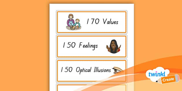 Dewey JNF 100s - Twinkl