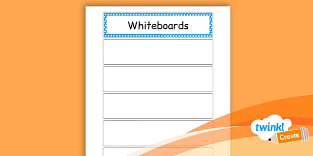 Class Room Labels a - Twinkl